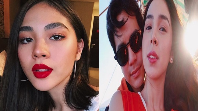Janella Salvador Talks To Joshua Garcia, Julia Barretto Amid Issues