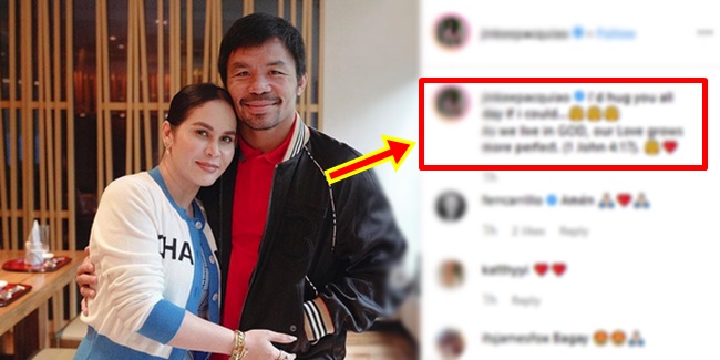 Jinkee Pacquiao Posts Heartfelt Message For Husband Manny Pacquiao