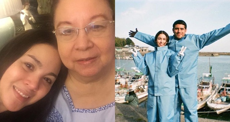 Julia Barretto Issue: Actress' Grandma Inday Barretto Reaction To Rumors
