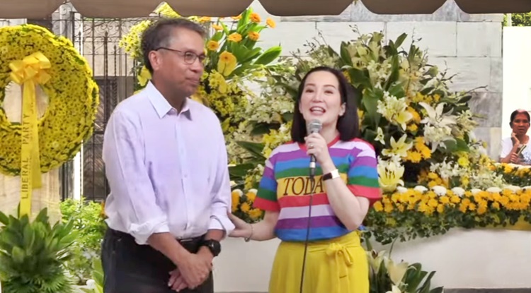 Kris Aquino & Mar Roxas Reconciliation Earns Various Comments