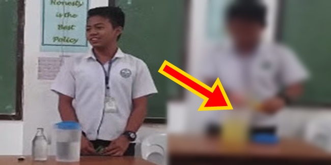Student Preparing Alcoholic Drink During Class Goes Viral (Video)