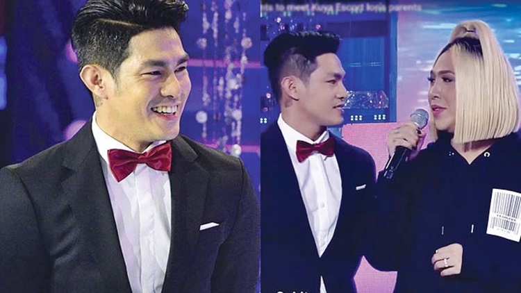 Vice Ganda Called By Rumored Boyfriend Ion Perez "Mine"