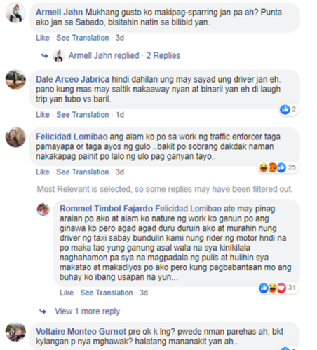 Intense Road Rage Between Taxi Driver & MMDA Enforcer Goes Viral