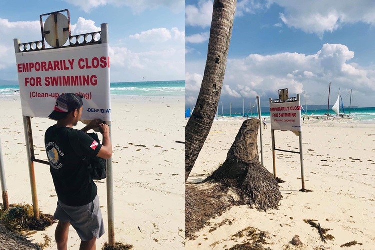 Portion of Boracay Temporarily Closed After Defecation Incident