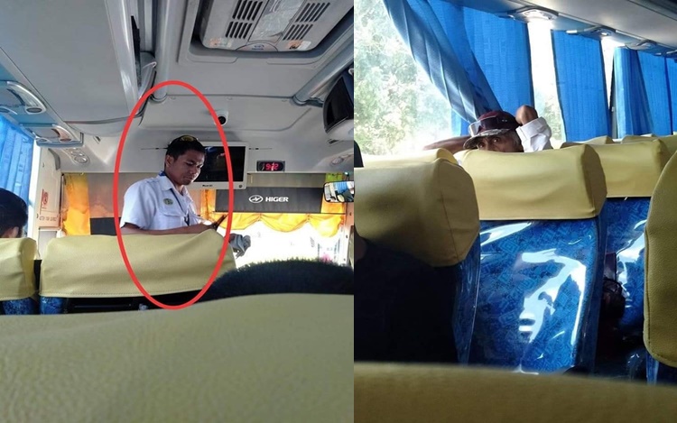 Kind Bus Conductor Gives Free Ticket To Poor Old Man