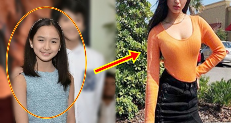 Alyanna Angeles: Remember This Child Actress? This Is Her Now!