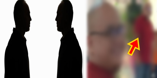 Man Meets "Doppelganger" During Childhood Friend's Wedding (Video)