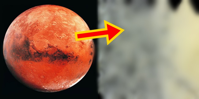 Mars Latest Image Look Like Cookies-and-Cream Ice Cream (Photo)