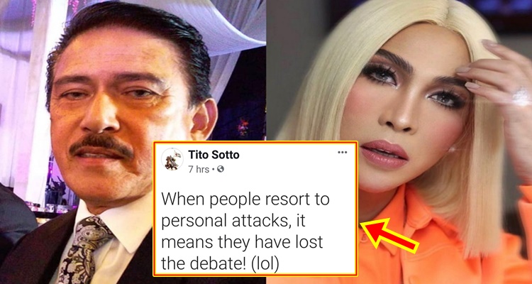 SOGIE Bill Issue - Sotto's Controversial Post After Vice's Sentiments