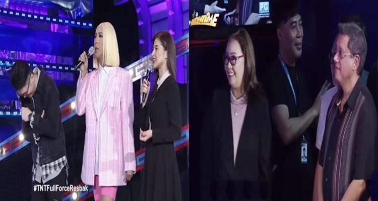 Vice Ganda Mentions "Eat Bulaga" In Front Of Cory Vidanes In Showtime