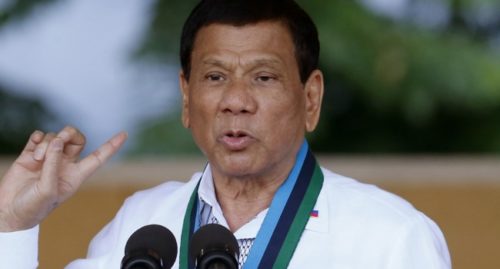 Duterte Reveals He Has A Neuromuscular Disease