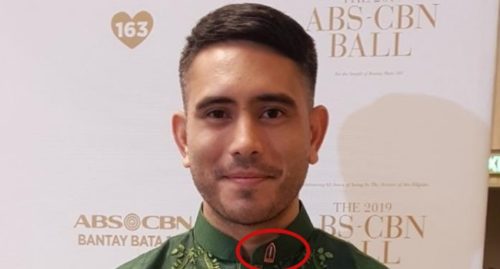 Gerald Anderson Bashed By Netizen For Wearing Scout Ranger's Badge