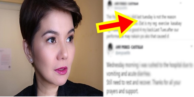 Amy Perez Suffers Severe Diarrhea Due To Food Poisoning