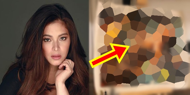 Angel Locsin Flaunts Her Impressive Talent In Painting (Photo)
