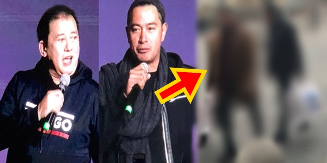 Cesar Montano, Philip Explain Photo Carrying Shopping Bags in Russia