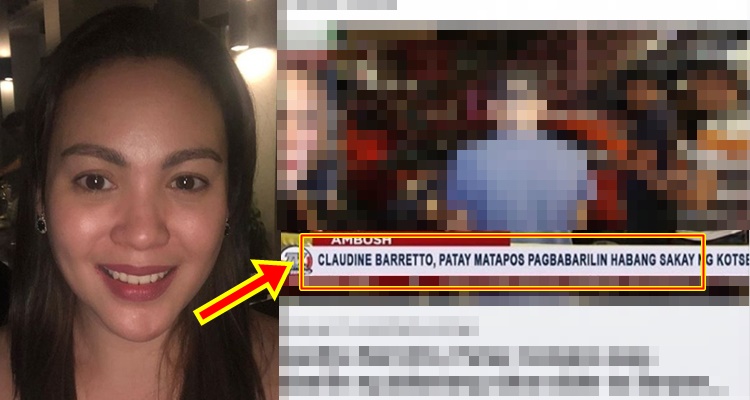 Claudine Barretto "Death" Is Fake News, Actress' Camp Speaks About This