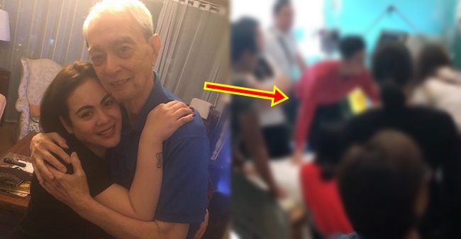 JUST IN: Claudine Barretto's Father "Miguel Barretto" Dies