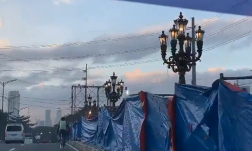 Jones Bridge: Newly Installed Lamppost Elicits Reactions From Netizens