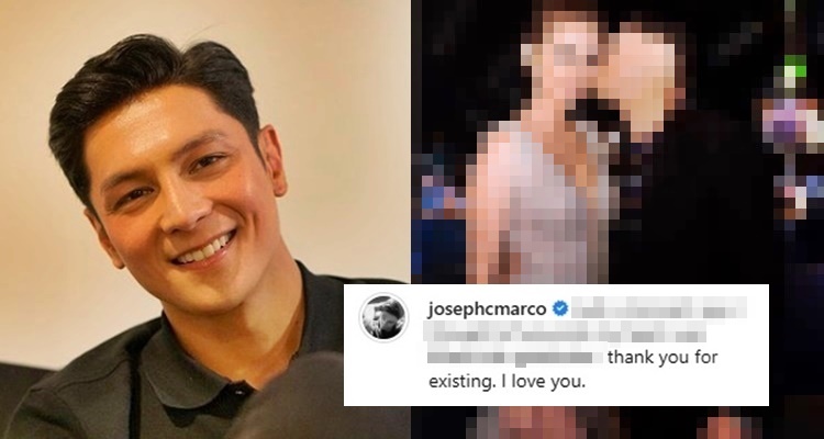 Joseph Marco Officially Introduces Beauty Queen Girlfriend