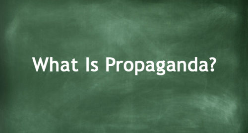 What Is Propaganda? Meaning And Types Of This Form