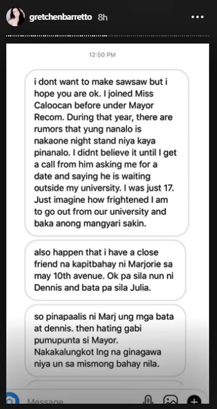 Recom Echiverri: Netizens’ Revelation about father of Marjorie’s Daughter