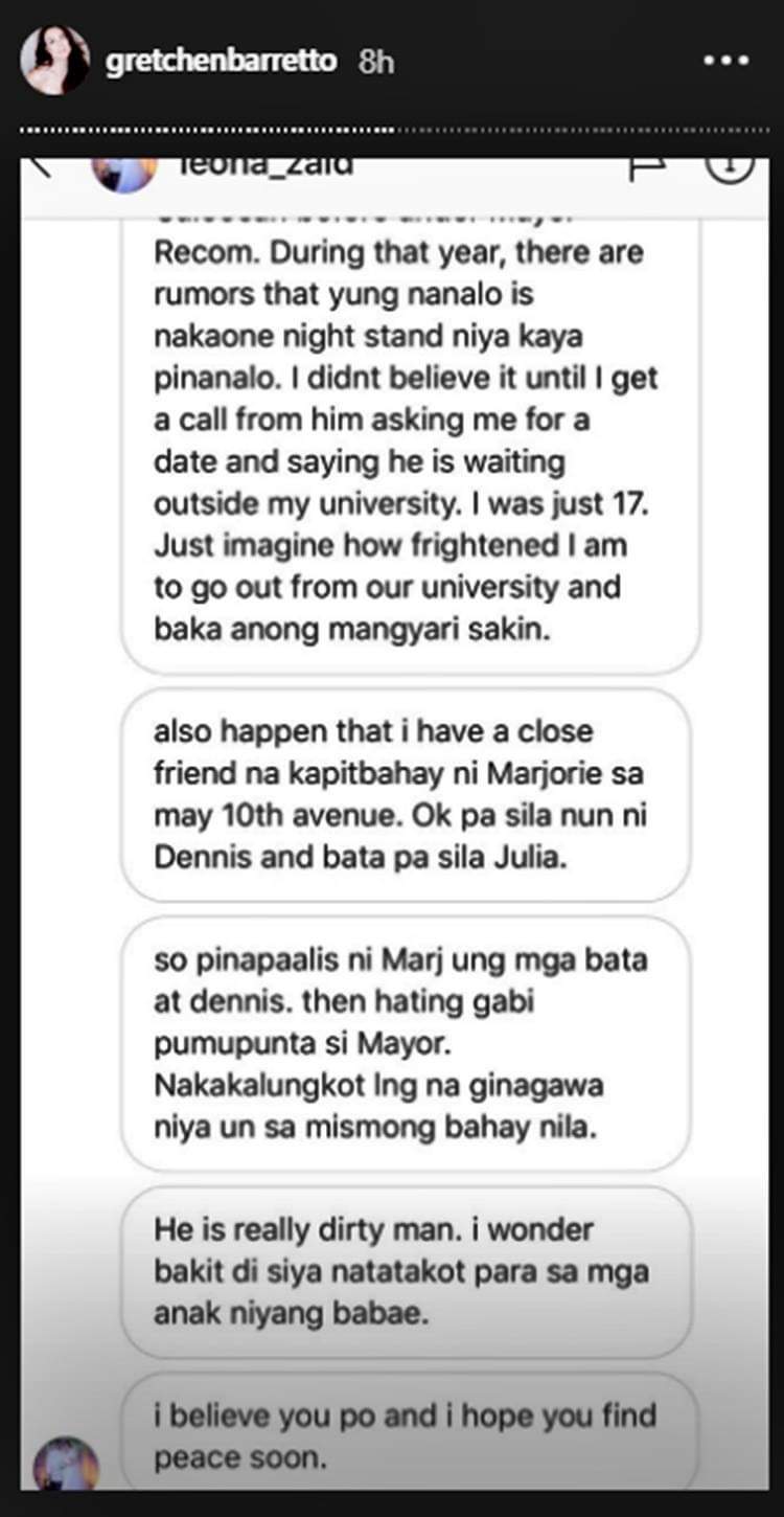 Recom Echiverri: Netizens’ Revelation about father of Marjorie’s Daughter