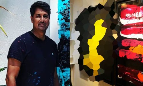 Richard Gomez: Here's Meaning Behind His Controversial Yellow Painting