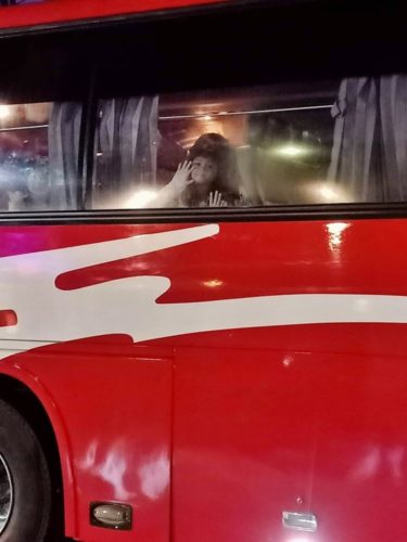 Creepy Photo Of Young Child In a Bus Will Give You Goosebumps (Viral)