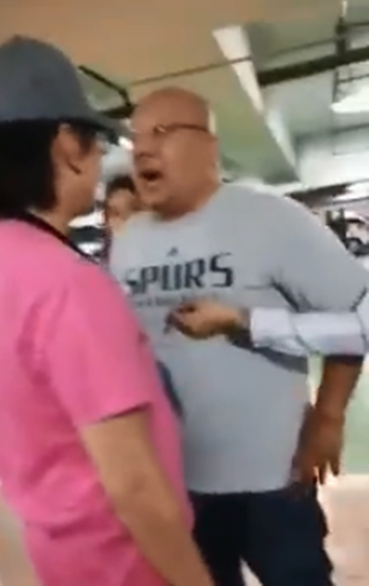 Another Video Of Road Rage Involving The Same Man In Parking Lot Fight