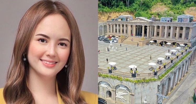 Ellen Adarna Grandmother Has Her Own Version Of Taj Mahal In Cebu