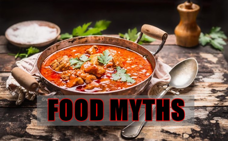 FOOD MYTHS: Common Beliefs About Foods That Are Actually Untrue
