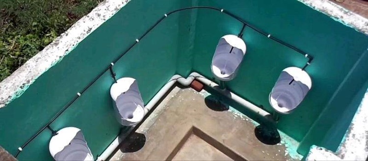 Young Students Create Low-Cost Urinals For Their School