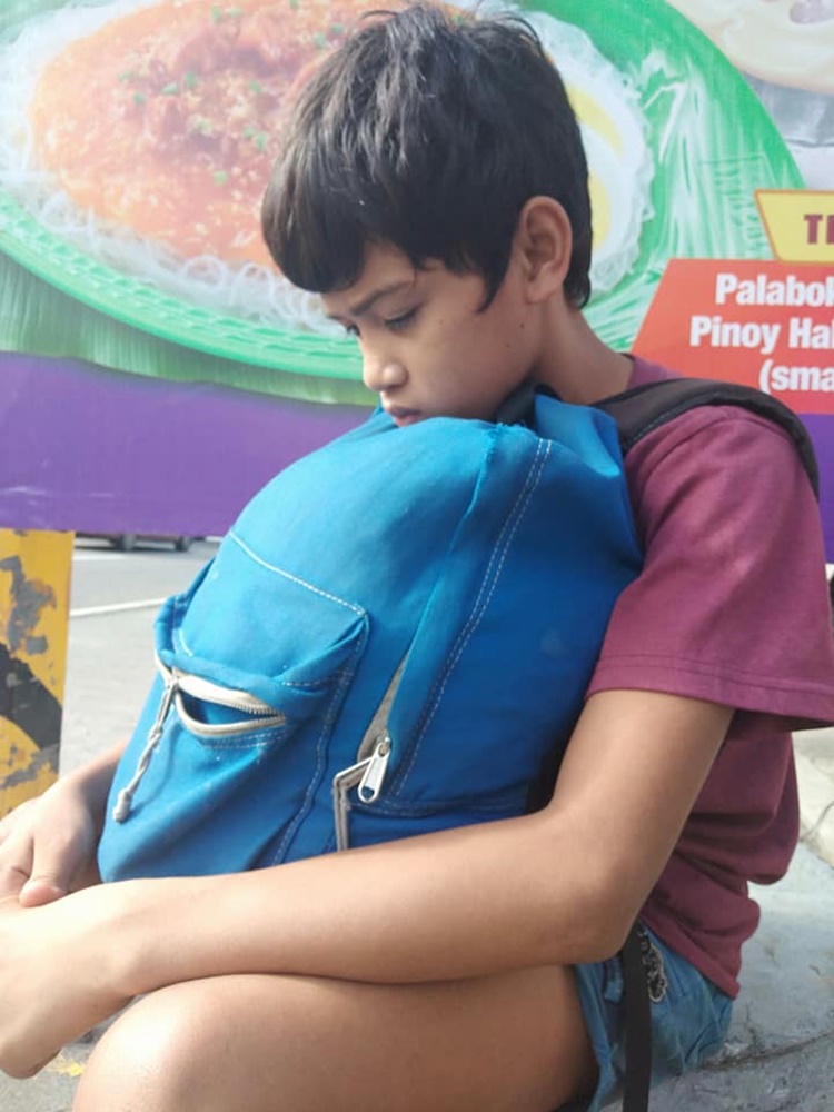 Lost Boy Seeks Help To Go Home After Accidentally Left by His Father