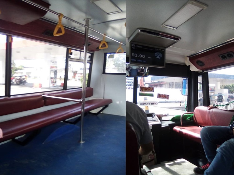 New Jeepney Provides Aircon & Free WiFi To Commuters