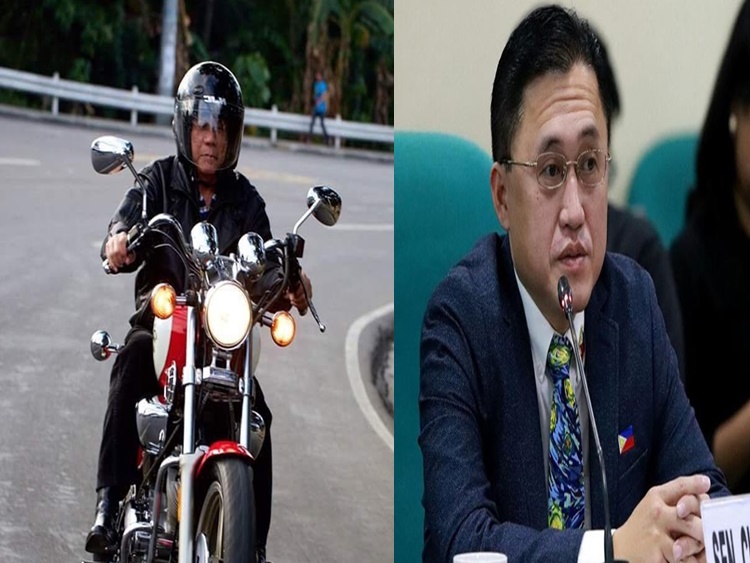 President Duterte Involved In Motorcycle Accident, Bong Go Says