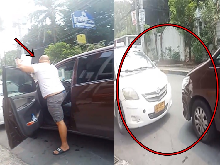 Road Rage Between Taxi Driver & Vehicle Driver Goes Viral