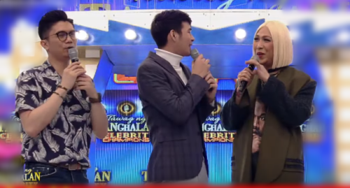 Vice Ganda Praises Eat Bulaga Segments Live On It's Showtime