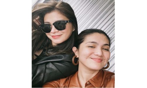Dimples Romana Flaunts Enviable Friendship W/ Angel, Anne, Bea