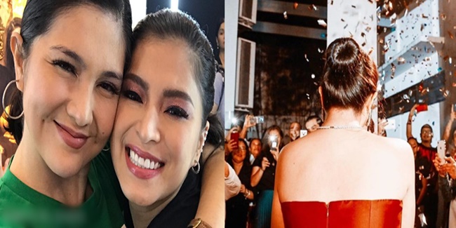 Dimples Romana Gets Emotional W/ Angel Locsin's Birthday Surprise