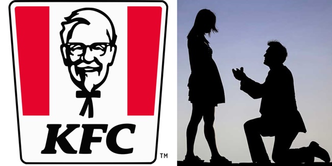 KFC Proposal: Restaurant Offers To Pay For Couples Wedding