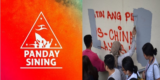 Panday Sining Sorry, But Justifies Street Graffiti At Lagusnilad Underpass