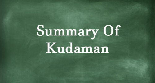 Summary Of Kudaman - An Epic Of The Palawan Province