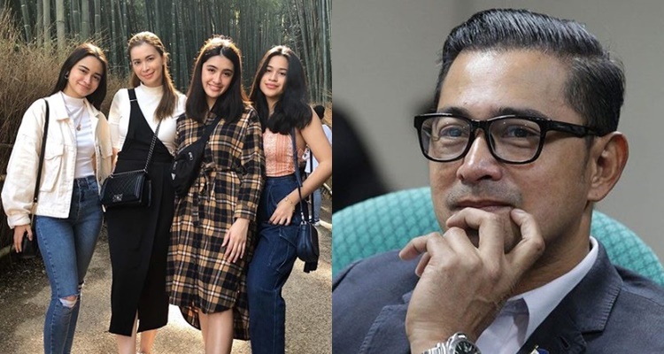 Sunshine Cruz Reveals Daughters' Relationship With Their Father