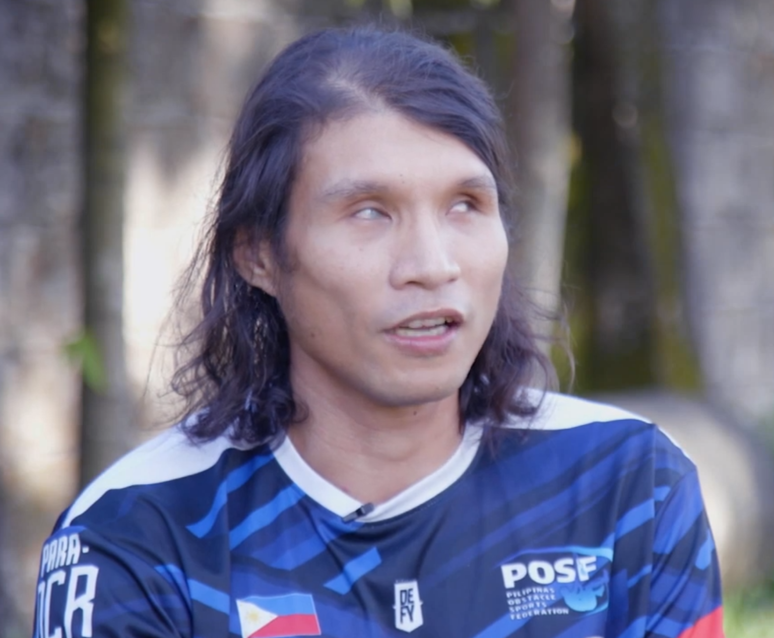 Blind Runner Man Won Numerous Awards and Medals Despite Disability