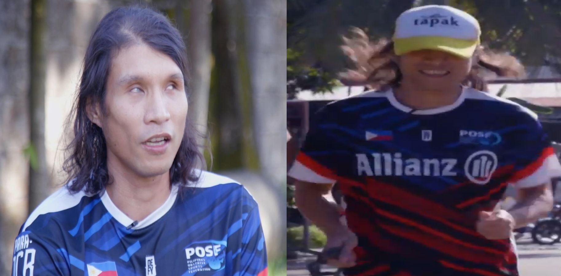 Blind Runner Man Won Numerous Awards and Medals Despite Disability