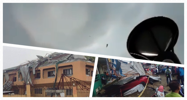 Buhawi Sa Marawi - Marawi City Hit By Powerful Tornado