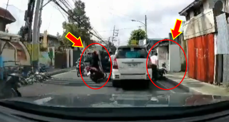 2 Motorist Was Hit by a Car Door That Suddenly Opened on Each Side