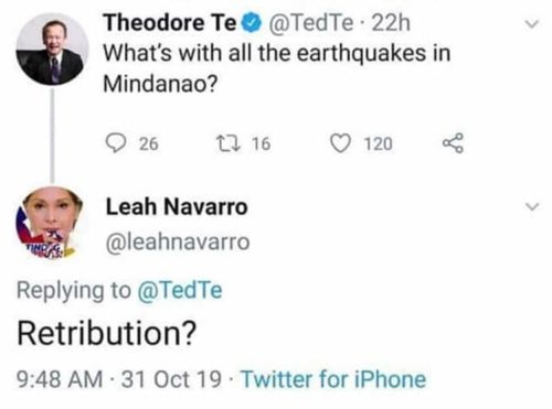 Leah Navarro Declared Persona Non-Grata By GenSan Gov't. Due To This