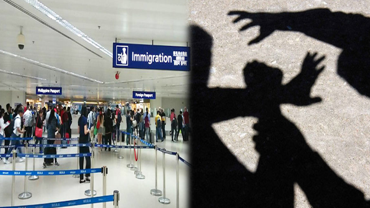Filipino And 7 Chinese Were Arrested For Kidnapping Attempt at NAIA