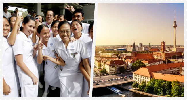 1000 Filipino Nurses Needed By Germany In 2020